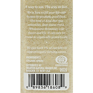 Simply Organic White Onion Powder, Certified Organic | 3 oz | Allium cepa (Pack of 2)