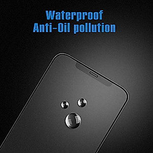 Mothca Matte Glass Screen Protector for iPhone 12 Pro/12 Anti-Glare & Anti-Fingerprint Tempered Glass Clear Film Full Screen Case Friendly Bubble Free for iPhone 12/12 Pro 6.1-inch (2020)-Smooth as Silk