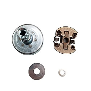 753-05860 Clutch Assembly for MTD,Bolens, Craftsman, Huskee, McCulloch, MTD, Remington, Ryobi, Troy-Bilt, Yard Machines & Yard-Man Replaces: 753-08114, 791-182369 and Fits Craftsman 316711370