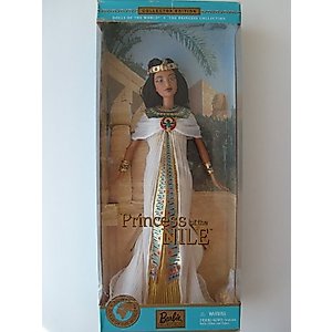 Princess of the Nile Barbie Doll - Dolls of the World Collector Edition (2001)