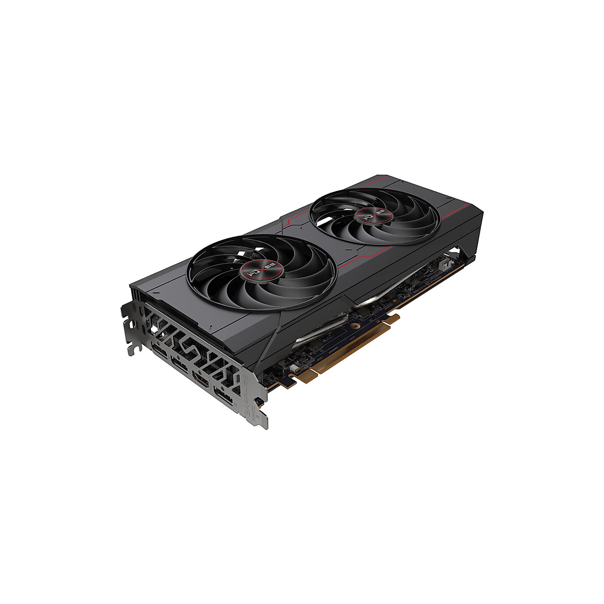 Sapphire 11321-02-20G Pulse AMD Radeon RX 6700 Gaming OC Graphics Card with 10GB GDDR6, AMD RDNA 2, Black