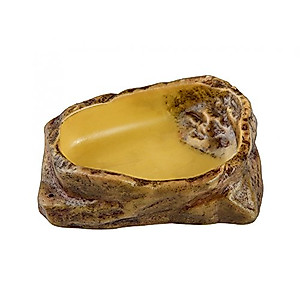 Exo-Terra Granite Rock Reptile Water Dish