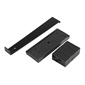 Durable Wooden Floor Installation Fitting Set, 20pcs Spacers 1pc Pull Bar 1pc Tapping Block