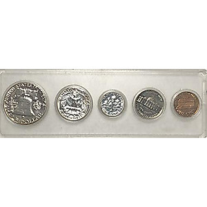 1960 P Silver US Proof set Comes in a hard plastic holder Proof