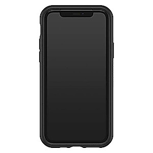 OtterBox iPhone 11 Pro Symmetry Series Case - BLACK, ultra-sleek, wireless charging compatible, raised edges protect camera & screen