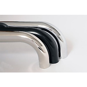 Dee Zee DZ372511 3" Round UltraBlack Nerf Steps