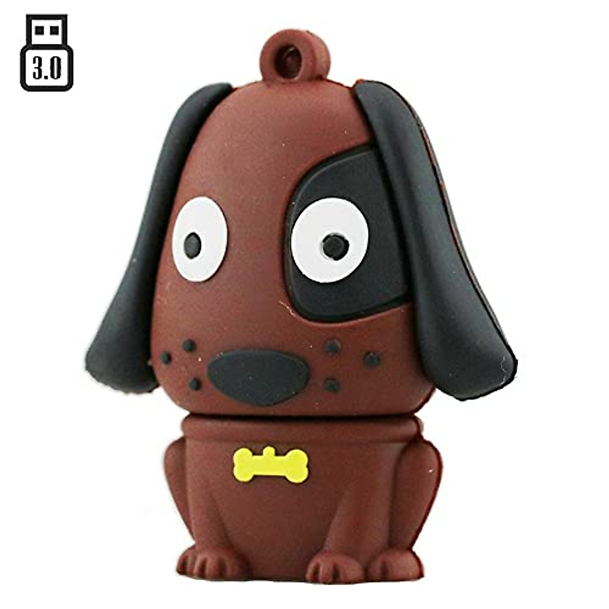 16GB Dog Model Flash Drive USB 3.0 Drive Memory Stick Thumb Drives Pen Drive Data Storage Zip Drive Jump Drive Flash Stick USB Stick - Brown