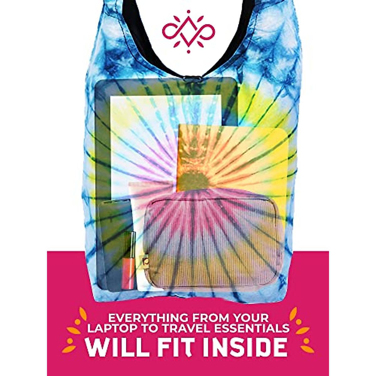 THE COLLECTION ROYAL Hobo Crossbody Bags for Women, Boho Purse, Boho Bag | Hippie Bag, Indie Tote Bag, Cloth Purse for Women (GrnTiePeace)