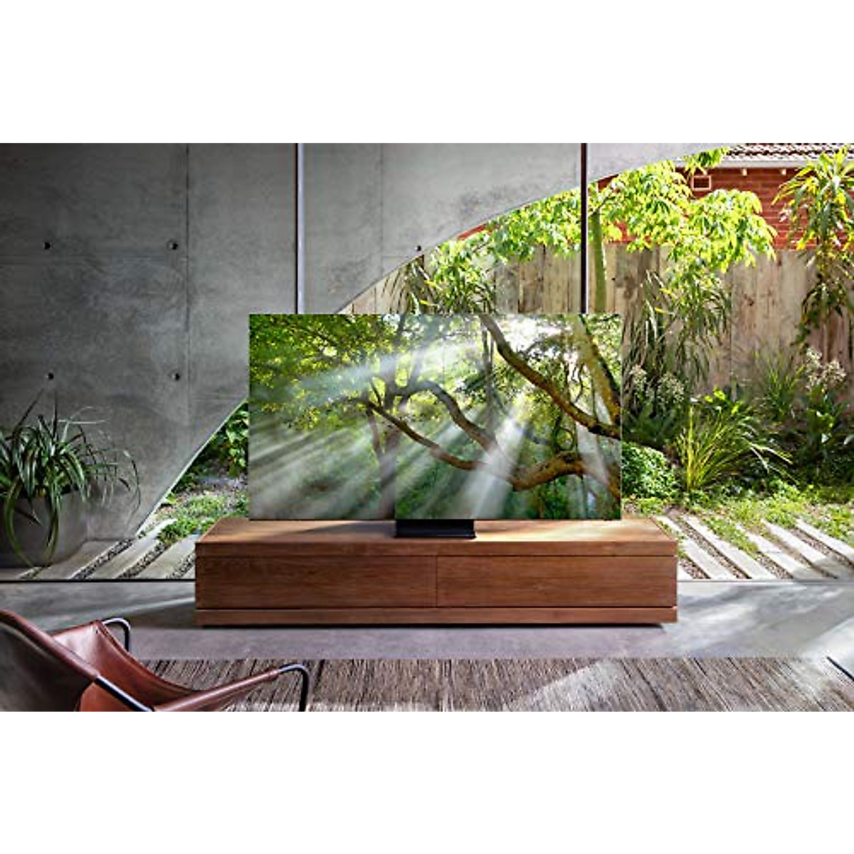 SAMSUNG 85-inch Class QLED Q900T Series - Real 8K Resolution Direct Full Array 32X Quantum HDR 32X Smart TV with Alexa Built-in (QN85Q900TSFXZA, 2020 Model)