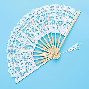 Bamboo Fan Dancing Fans Folding Fan Cotton Fan Lace Fan Hand Fans for Women