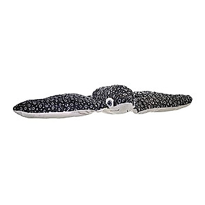Wild Republic Spotted Eagle Ray Plush, Stuffed Animal, Plush Toy, Gifts for Kids, Cuddlekins 20 inches