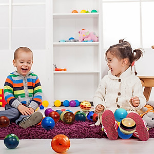 Novelty Place Solar System Stress Balls - 10 Pcs Anti-Stress Planetary Balls for Kids and Adults – Relaxation Gadgets, Fidget Toys, Astronomy Gifts, Space Theme Party Favor, Carnival Prizes