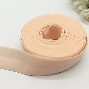 5yards/Lot 25mm Elastic Band Fold Over Lace Elastic for Sewing Trim Waist Band Garment Accessory Ribbon