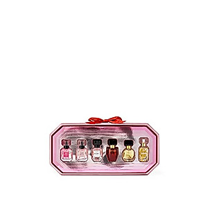 Victoria's Secret Mini Eau de Parfum Discovery Gift Set: Bombshell, Bombshell Magic, Tease, Bare, Very Sexy, & Heavenly