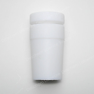 Deschem 24# PTFE Standard Stopper,Lab Stirrer Bearing Adapter,7mm,Laboratory Plasticware