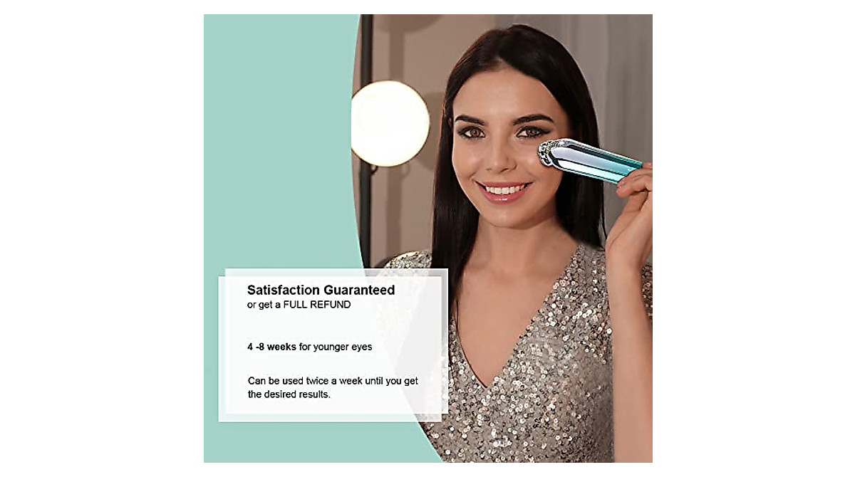 Eye RF Anti-Aging Device for Eyes – Reduce Dark Circles & Wrinkles