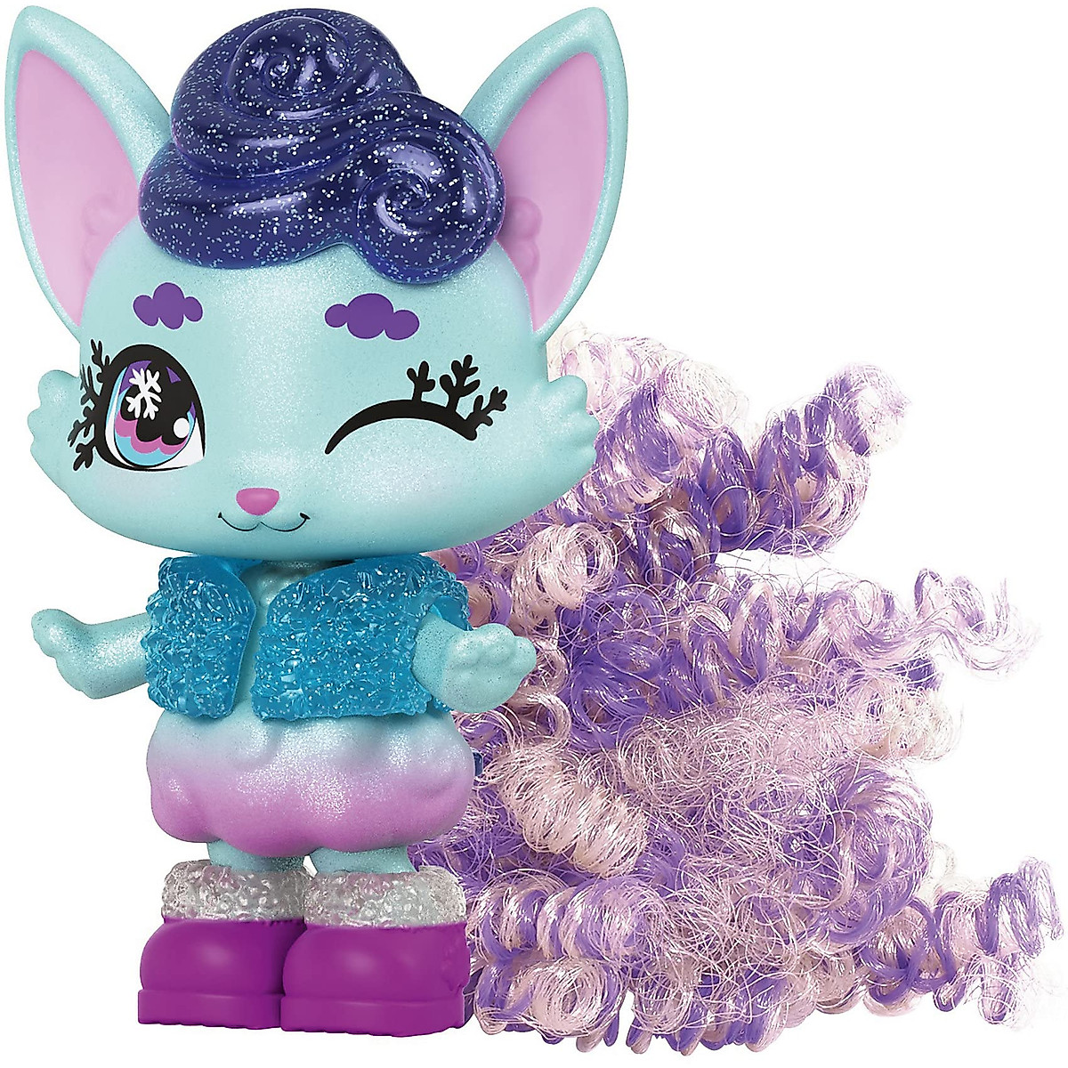 Mattel Cloudees Cloud Themed Toy with Hidden Surprise, Interactive Cloud Toy with Accessories, Toys for Kids 4 and Up