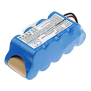 Battery Replacement for Euro Pro XBT1106N Shark Navigator SV116N Freesty,SV1106N