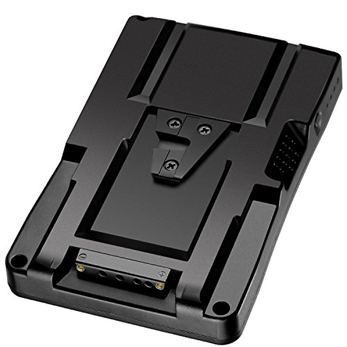 Neewer F2-BP NP-F Battery to V-Mount Battery Converter Adapter for LED Light, Field Monitor, Alternative Battery Option for Sony V-Mount Gear, Fits for 2-Pack Sony NP-F970, NP-F770,NP-F570 Battery