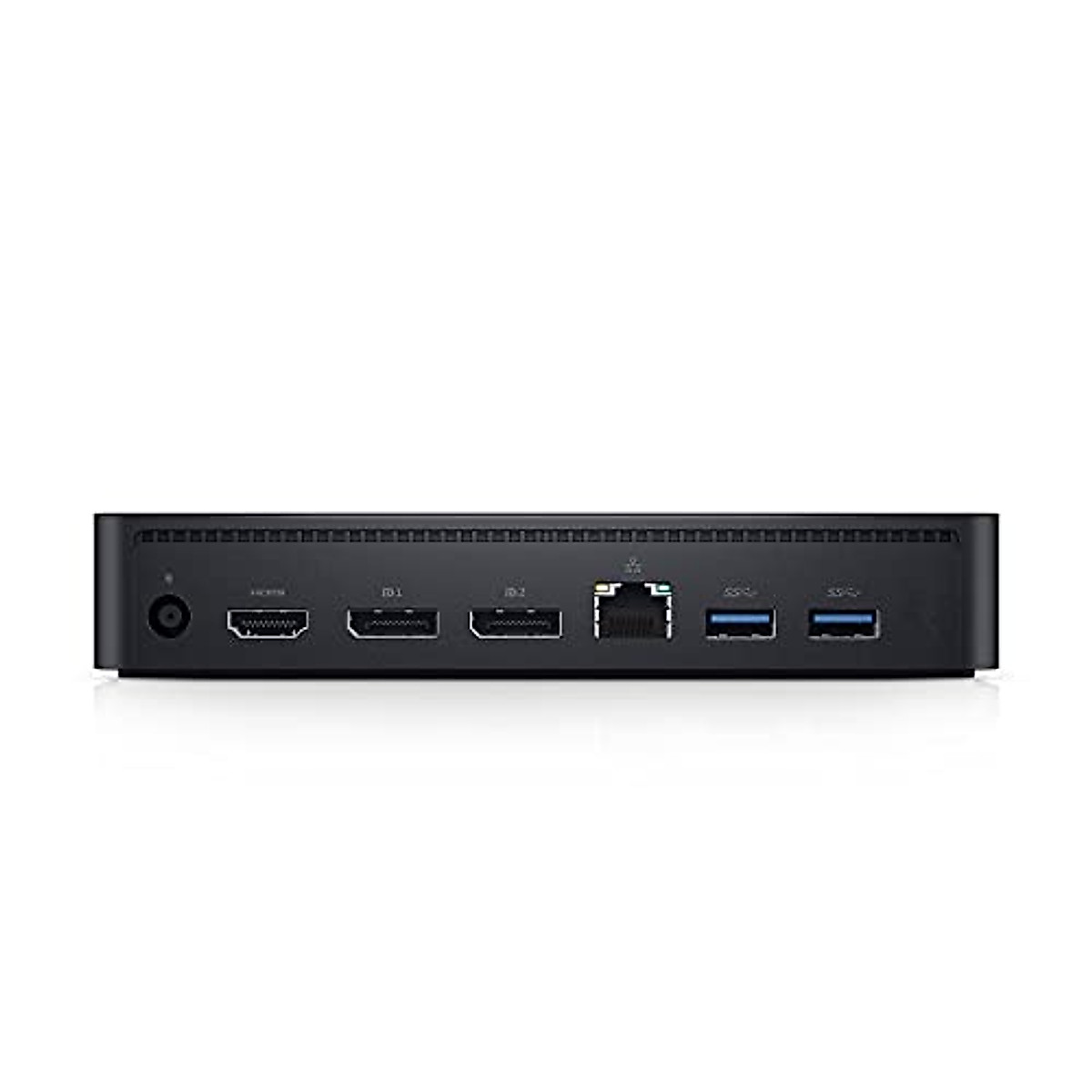 Dell Universal Dock - D6000S, Equipped with USB-C/USB-A PowerShare Options, Connect Upto Three 4K Displays, LED Indicator, Black