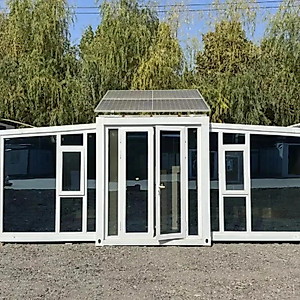 Modern Design China Folding Container House for Living Room Building Tiny Shipping Container House