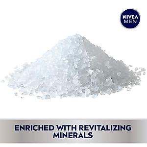 Nivea Men Sport Body Wash with Revitalizing Minerals, Tangerine and Pepper Scent, 3-in-1 Men's Body Wash, Face and Hair, Paraben Free, Vegan Formula, 16.9 Fl Oz Bottle, Pack of 3