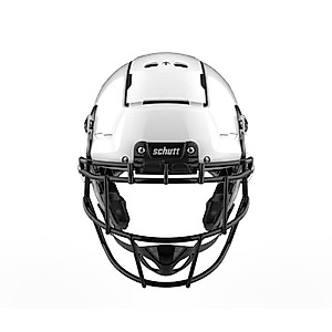 Schutt Sports F7 LX1 Youth Football Helmet (Facemask NOT Included), White, Medium