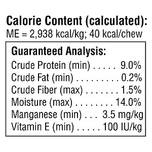 SmartBones Chicken-Wrapped Sticks, Treat Your Dog to a Rawhide-Free Chew Made With Real Chicken and Vegetables Brown 15 Count (Pack of 1)