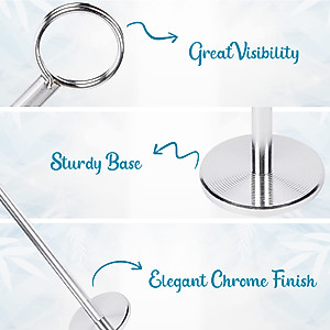 12 Pc Table Numbers 12 Inch Tall , Table Number Holders with Table Numbers Welcome and Reserved Cards , Place Cards , Wedding Table Numbers , Reserved Table Sign , Menu Holder , Picture Photo Holder