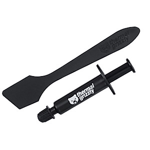 Thermal Grizzly - Hydronaut - 1 Gram - Conductive High Performance Thermal Paste - Ideal for Air and Water Cooling CPU/GPU - for Large Cooling Surfaces