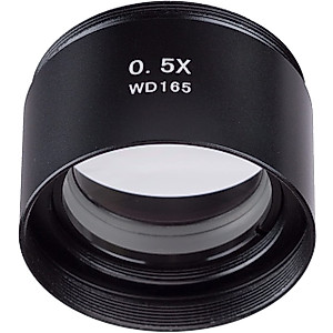 YouEn Tech SM05 0.5X Barlow Lens for SM Series Stereo Microscopes (48mm)