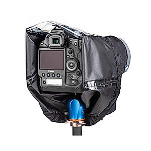 Think Tank 6197 Camera Emergency Rain Cover for DSLR and Mirrorless, Medium, 70-200 mm Lens