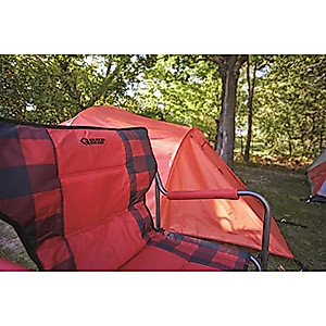 Guide Gear Oversized Bounce Director's Camp Chair, 300-lb. Capacity, Red Plaid