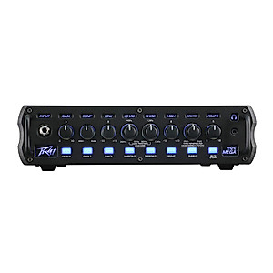 Peavey MiniMEGA 1000-Watt Mini Bass Amp Head
