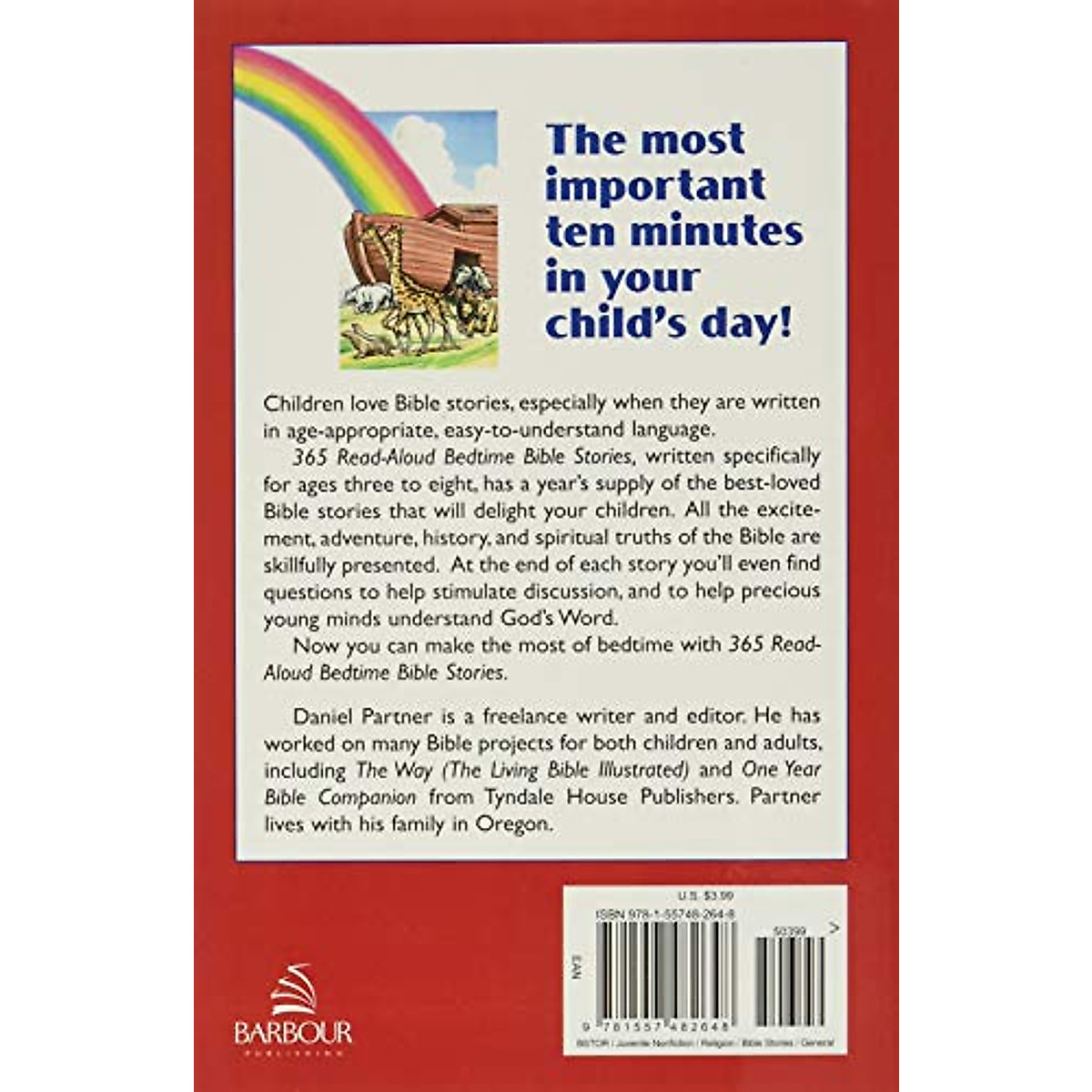 365 Read-Aloud Bedtime Bible Stories