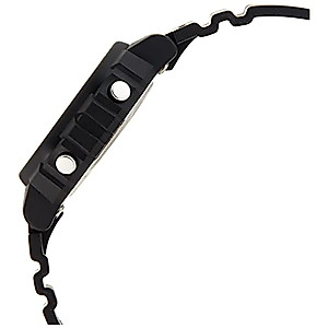 Casio Women's LA-20WH-1CCF Classic Digital Display Quartz Black Watch