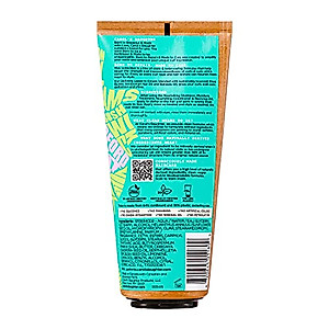 Carol's Daughter Born To Repair Leave In Hair Cream, Moisturizing, Curl Defining and Anti Frizz Hair Care for Curly Hair with Shea Butter, 6.8 Fl Oz