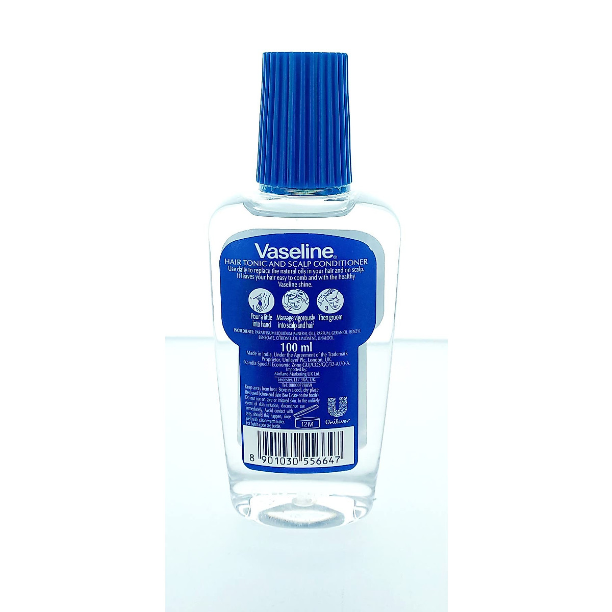 Vaseline Hair Tonic 100ml (Pack of 2)