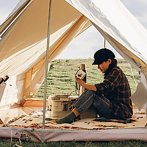 Kirmoo Tea Towel Clips for Hanging with Loop Cotton Metal Cloth Hook Clip Hangers for Home Storage Kitchen Towel Hooks Holder Beige-Set of 4 (4)