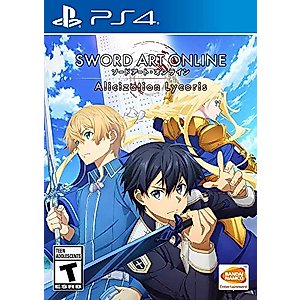 SWORD ART ONLINE: Alicization Lycoris - PlayStation 4