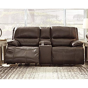 Signature Design by Ashley Ricmen Love Seats, Walnut