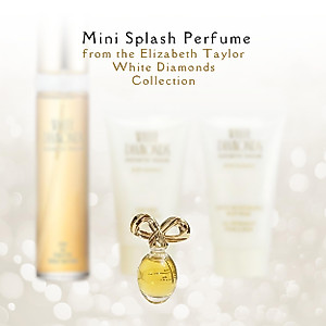 WHITE DIAMONDS by Elizabeth Taylor Mini Perfume .12 oz