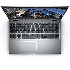 Dell Latitude 5530 Business Laptop, 15.6" FHD Display, 12th Gen Intel Core i5-1235U, 32GB RAM, 1TB SSD, Webcam, HDMI, Thunderbolt 4, Backlit Keyboard, Wi-Fi 6, Windows 11 Pro, Silver