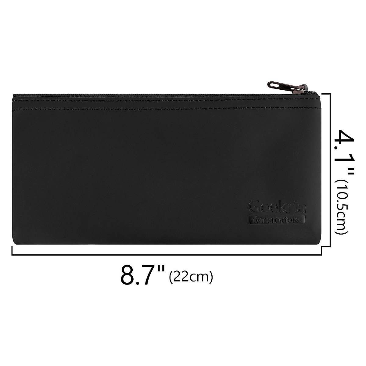 Geekria for Creators Microphone Zippered Pouch 3 Pack Compatible with Audio-Technica AT2005USB, ATR2100x-USB, AT2010, Shure SM57, SM58, SM48, BETA 57A, AKG D5 Travel Protective Bag (Size S)