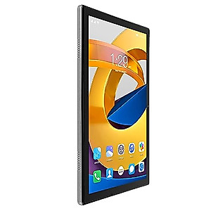 ciciglow 10.1 Inch HD Tablet Multifunction 6GB RAM 64GB ROM 8 Core MTK6750 Chip Tablet PC for 11 US Plug 110-240V (Gray)