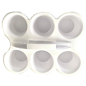 Creatology Six Cup Caddy (White)