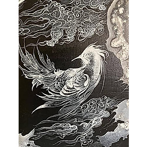 sunday (metal, black wood, 8 * 9)