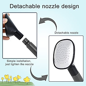 1 Gallon Watering Can for Indoor Plants, Garden Watering Cans Outdoor Plant House Flower, Large Long Spout with Sprinkler Head