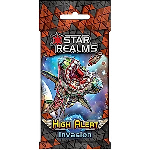 Wise Wizard Games Star Realms The Card Game Bundle: High Alert Expansion Set (Base Set)