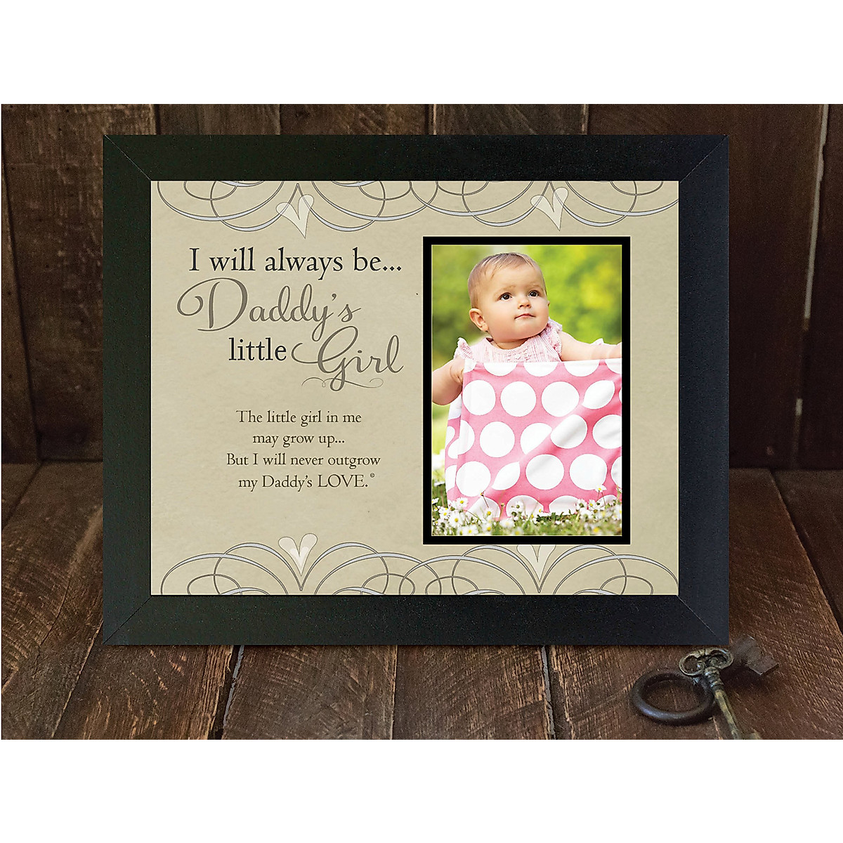 The Grandparent Gift Daddy's Little Girl Photo Frame